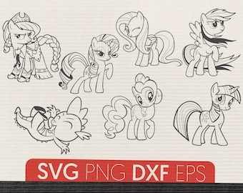 My little pony | Etsy