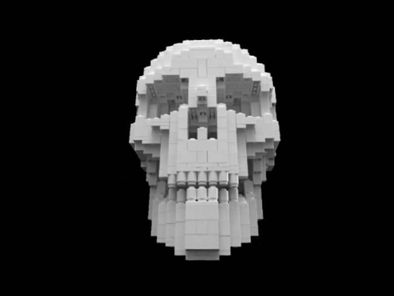 Lego Skull - Etsy