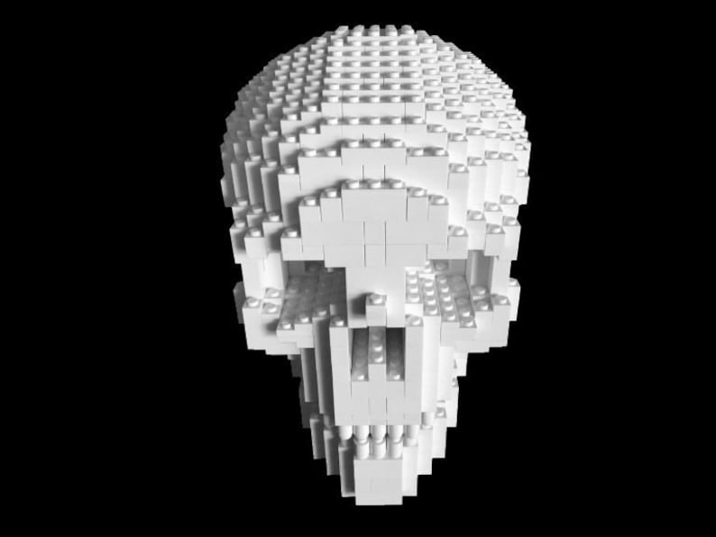 Lego Skull - Etsy