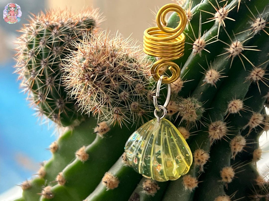 Beads for Dreadlocks, Braid Shell Ocean Beach Summer Glitter Clear ...