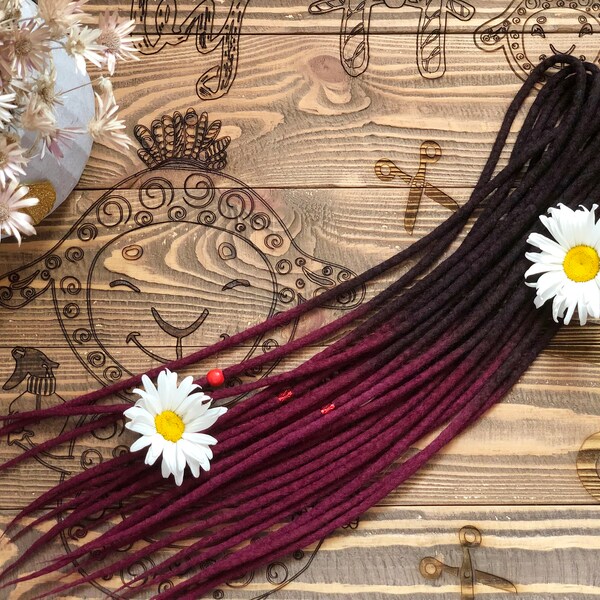 Thin Dreads - Etsy