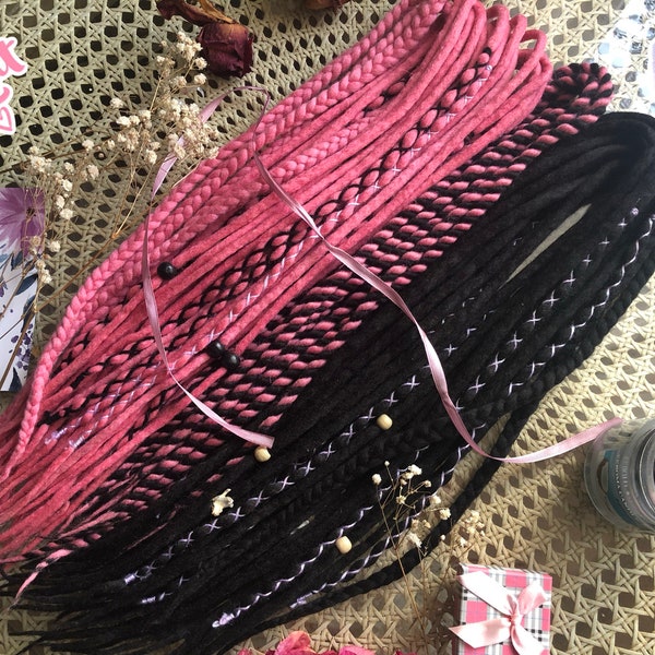 Yarn Dreadlocks - Etsy