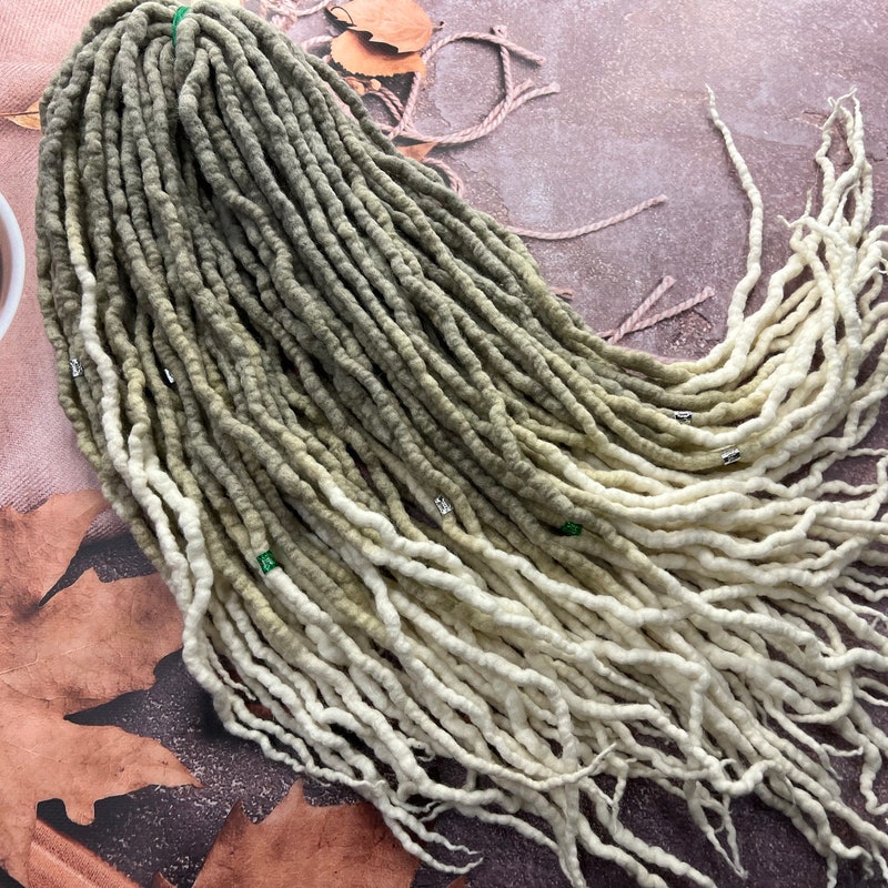 Single Ended Dreads - Etsy
