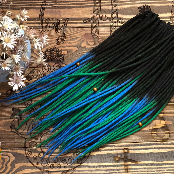 Single Ended Dreads - Etsy