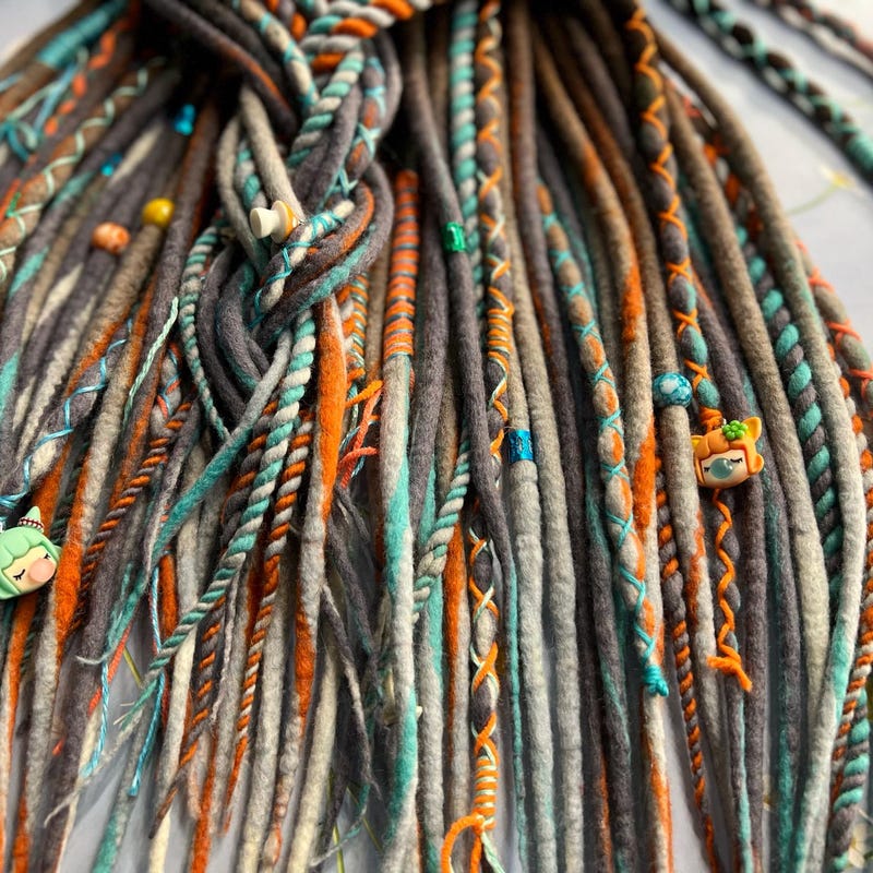 Dreadlock Accessories - Etsy