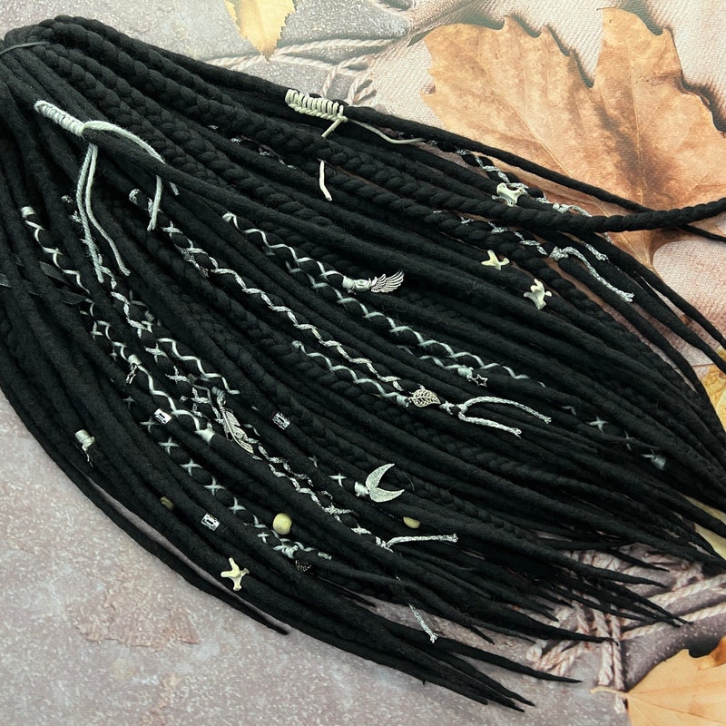 Dreadlock Extensions Bundle - Etsy