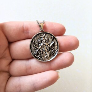 Greek Mythology Hecate Goddess of Witchcraft Chunky Coin - Etsy