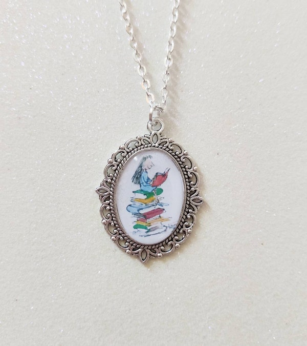 Roald Dahl Matilda Bookmark - Etsy