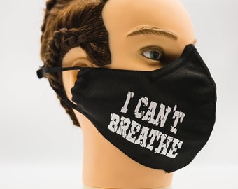 George Floyd Mask - Etsy