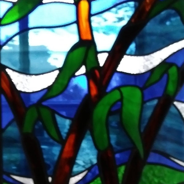 Stained Glass Bamboo - Etsy