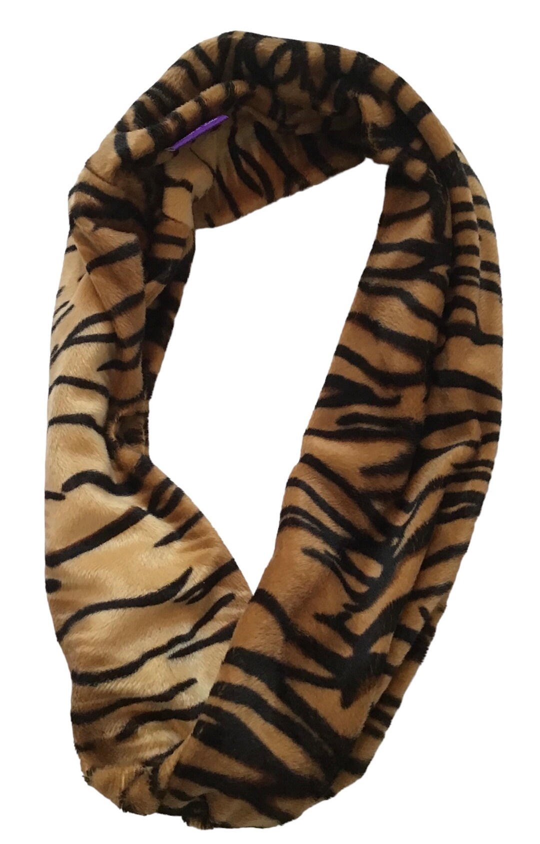 Animal Print Twisted Infinity Scarf - Etsy