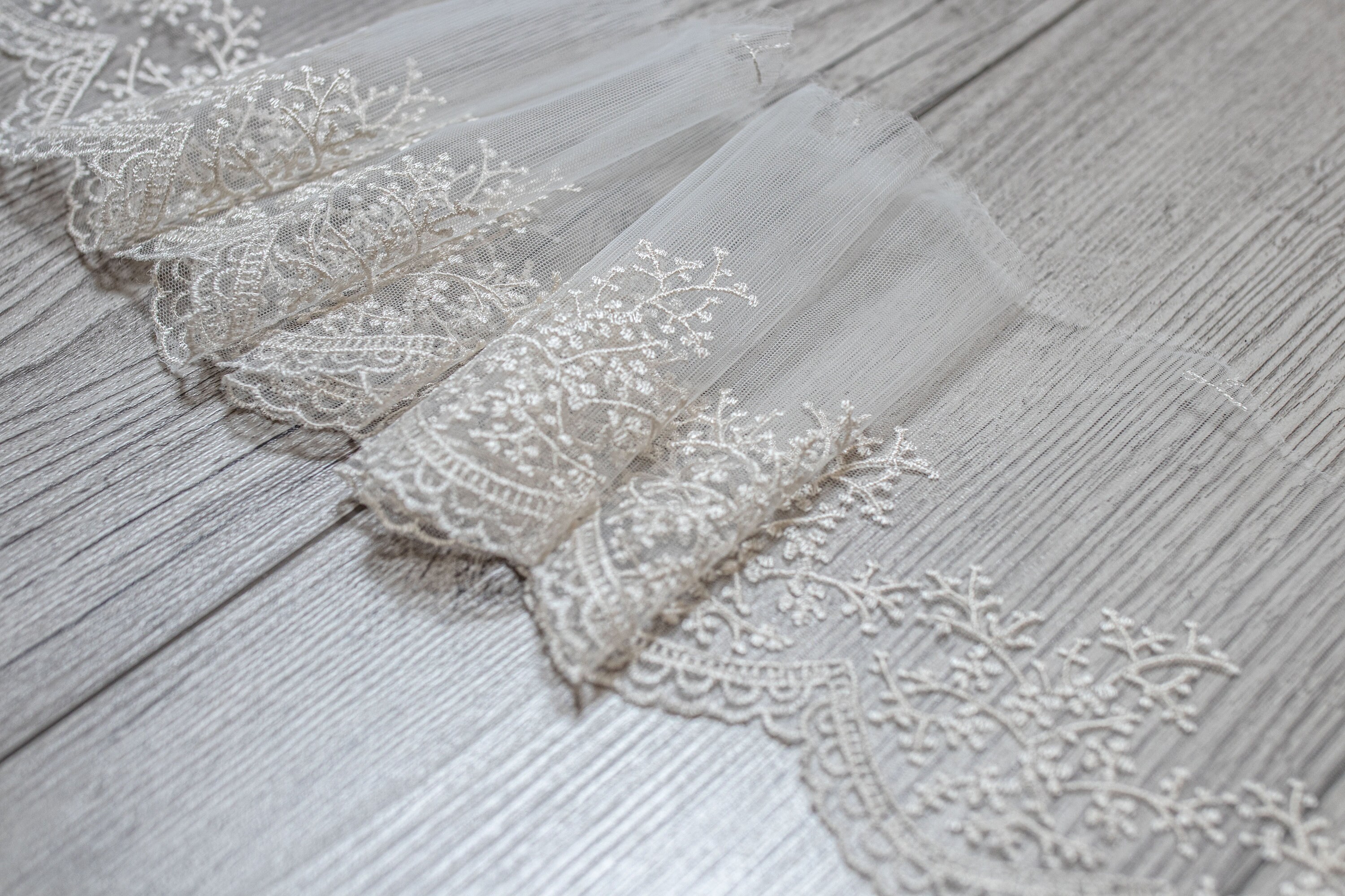 Lace trimming white floral lace trim alencon trimming ivory | Etsy