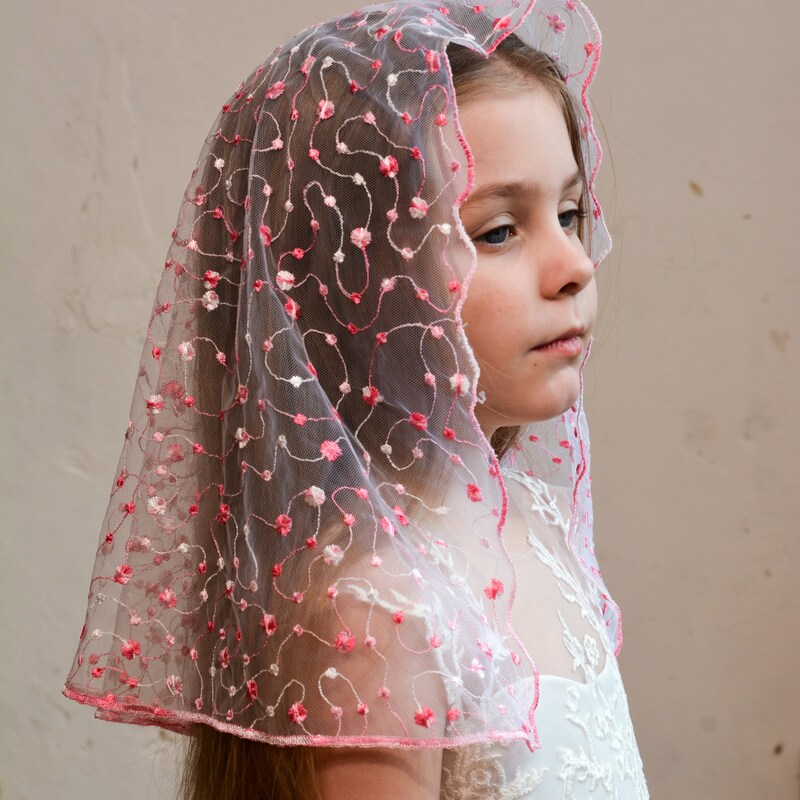 Veil for Mass - Etsy