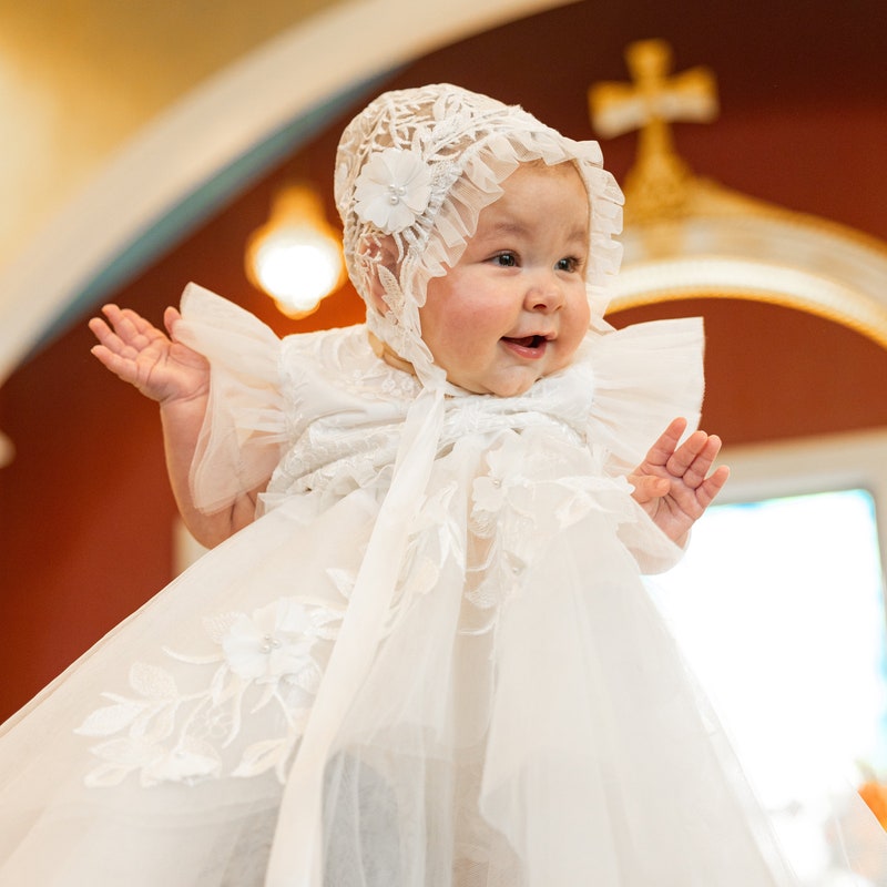 Baptism Dress - Etsy