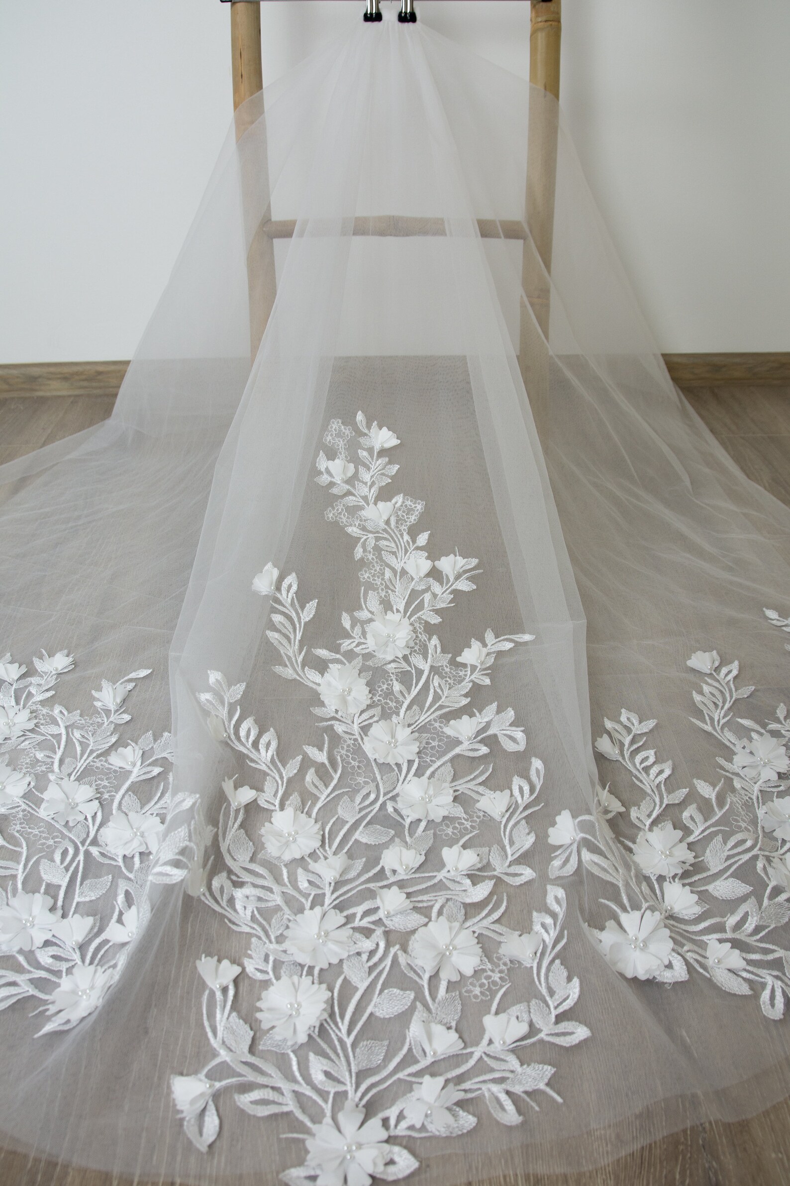 Detachable Train for Flower Girl Dress Attached Train for - Etsy