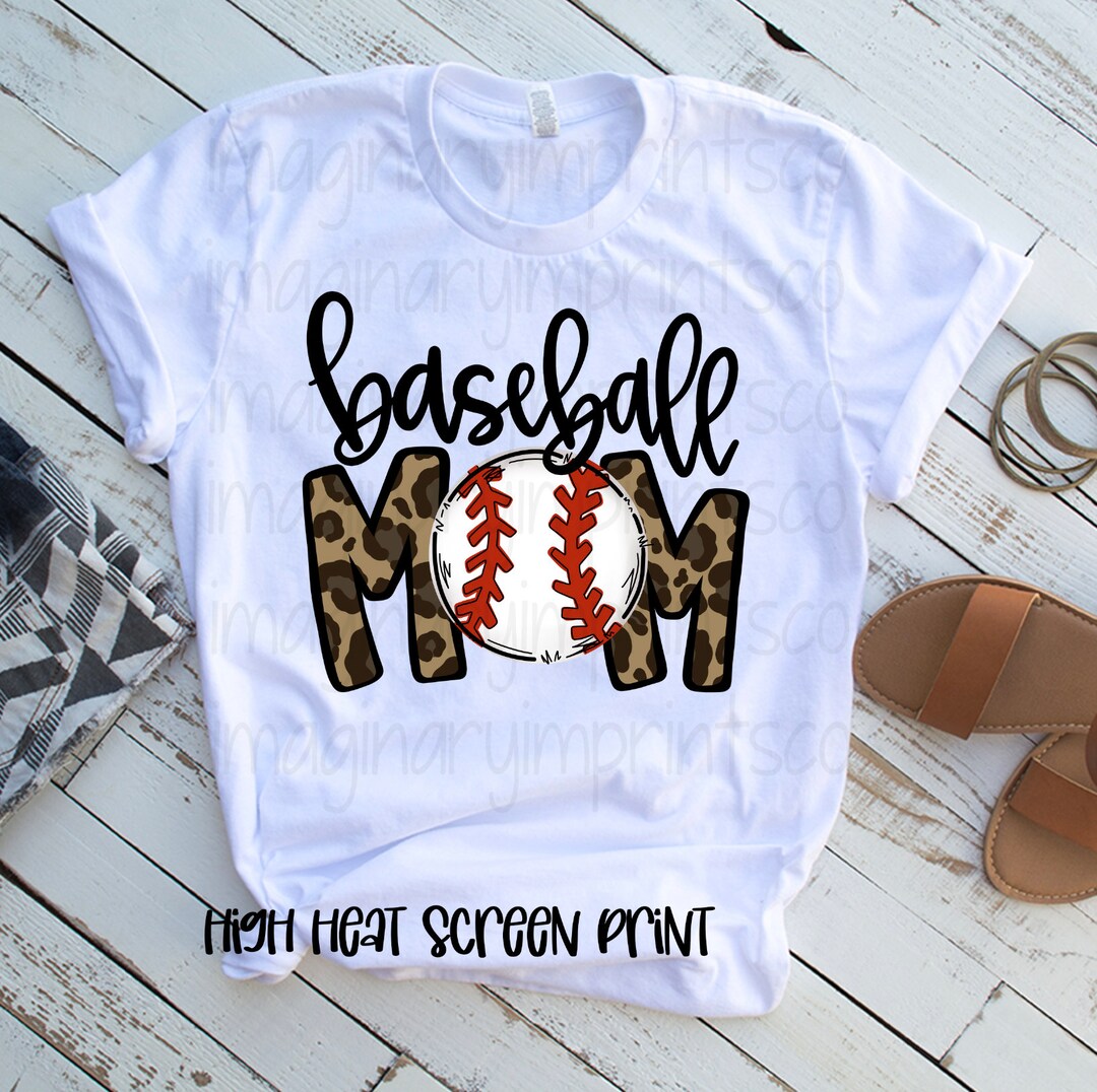 Baseball Screen Print Transfer RTS Screen Print Transfer Ready to Press ...