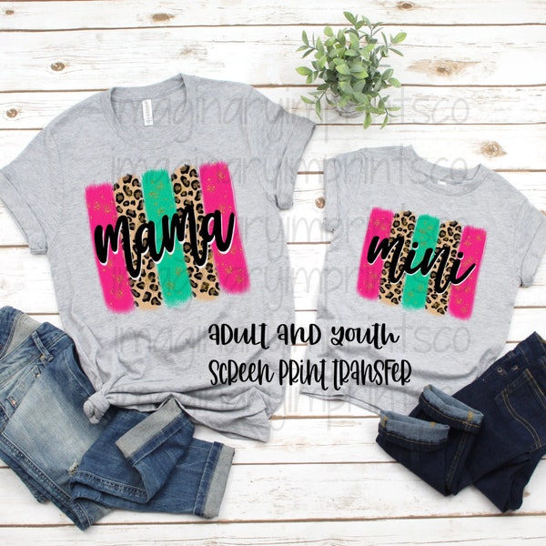 Screen Print Transfers - Etsy