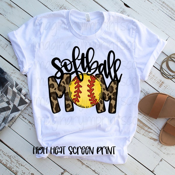 Softball Print Puff Vinyl - Etsy