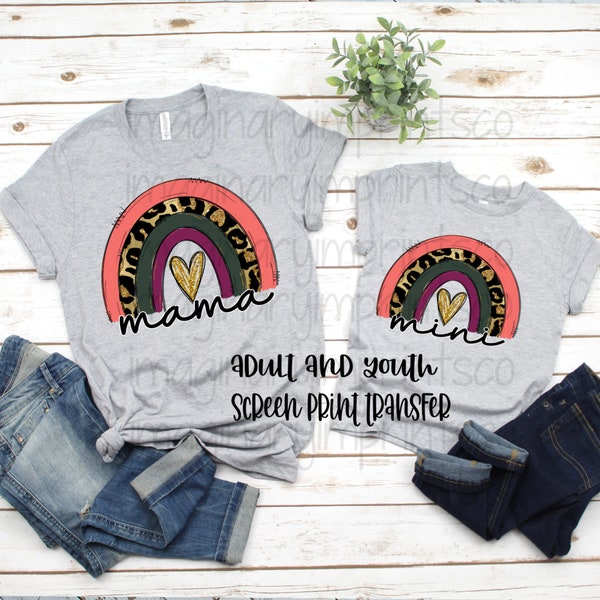 Screen Print Transfers - Etsy
