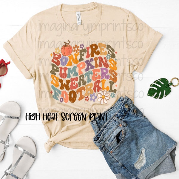 Screen Print Transfers - Etsy