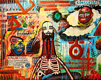 Mind Control Art - Etsy