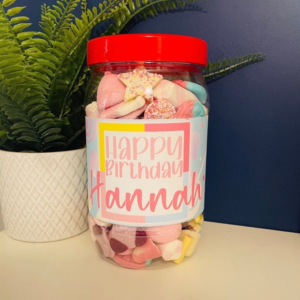 Pick N Mix Jars - Etsy UK