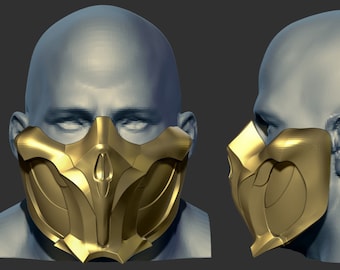 Scorpion mask | Etsy