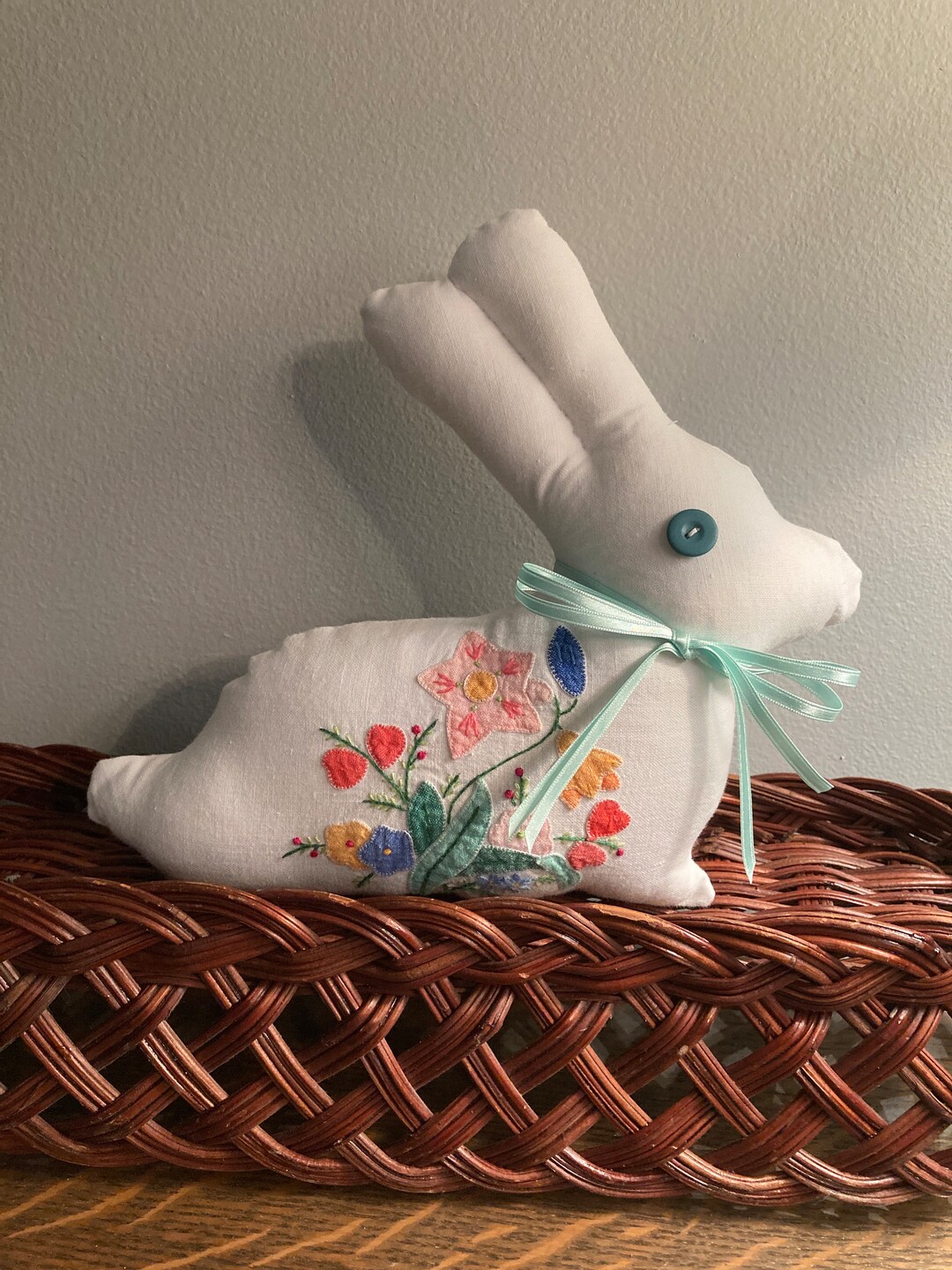 Bunny Rabbit Shelf Sitter for Easter - Etsy