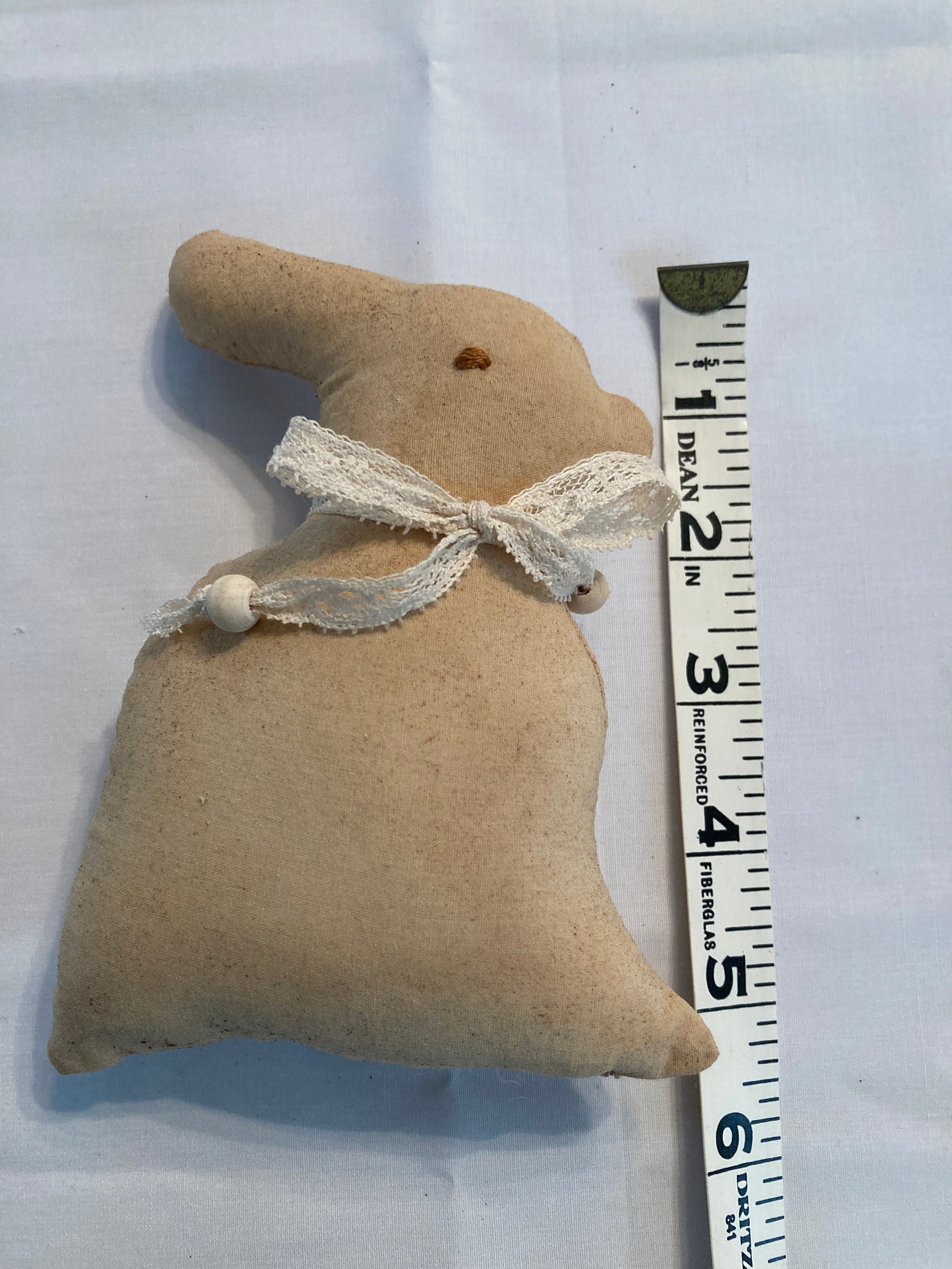 5 Grungy Prim Bunny Bowl Fillers, Ornies,shelf Sitters - Etsy