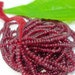 Natural Red Spinel-smooth Plain 3mm Rondelle Beads-strands Handmade ...