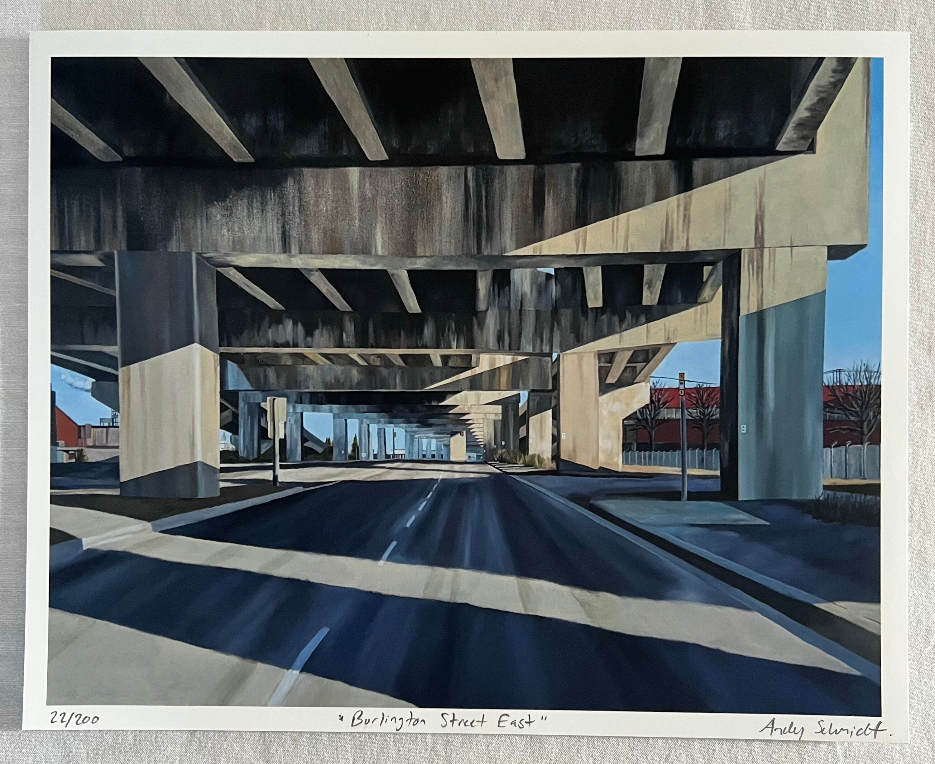 Hamilton, Ontario Fine Art Print - "burlington Street East" - 8"x10 ...