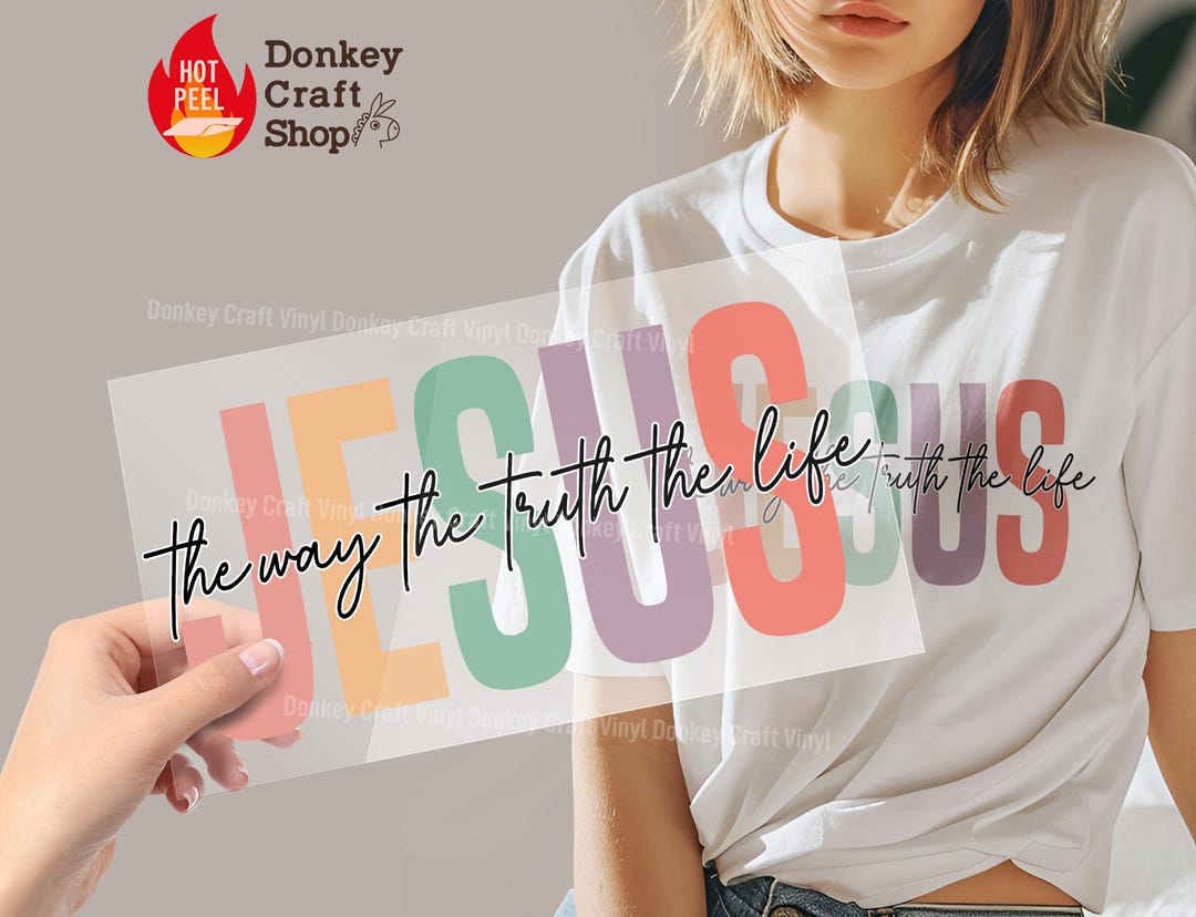 Jesus DTF Transfers, Christian Ready to Press DTF, Ready for Press Heat Transfers DTF513 - Etsy