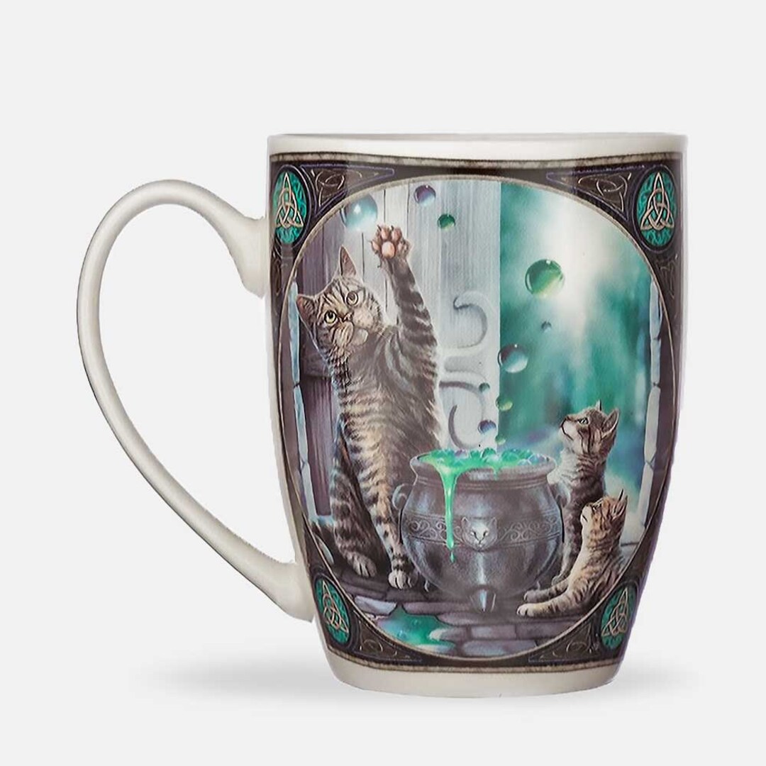 Lisa Parker Hubble Bubble Designer Bone China Mug - Etsy