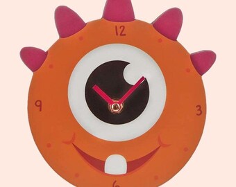 Monster Clock | Etsy UK