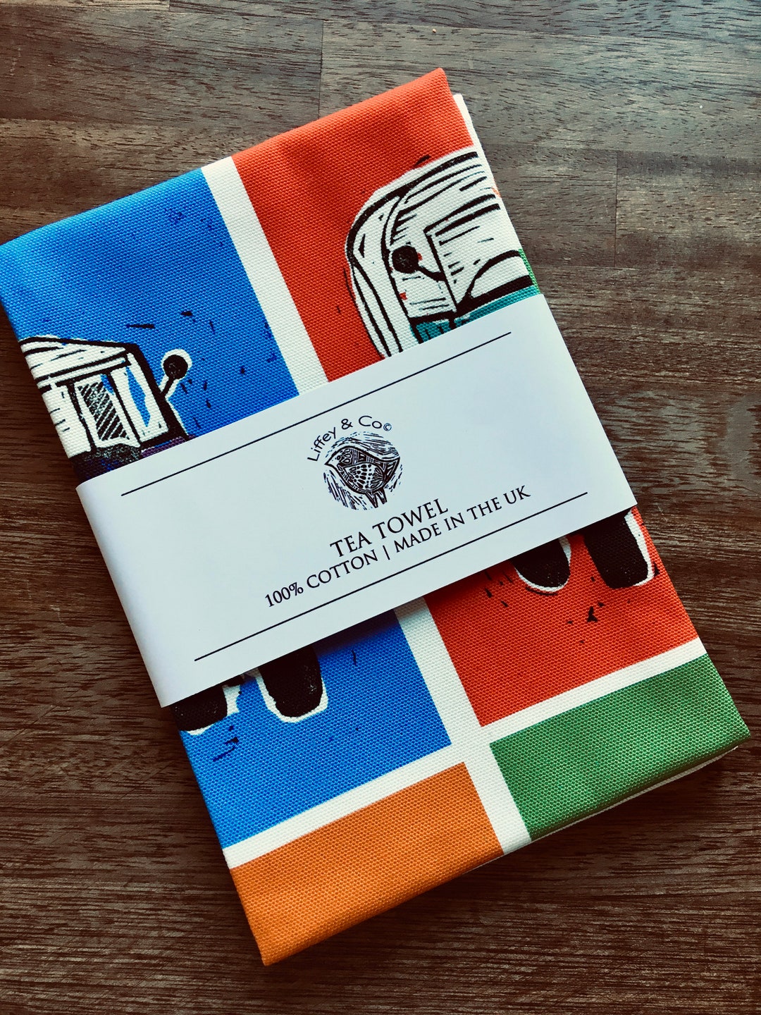 Vintage Land Rover Tea Towel - Etsy