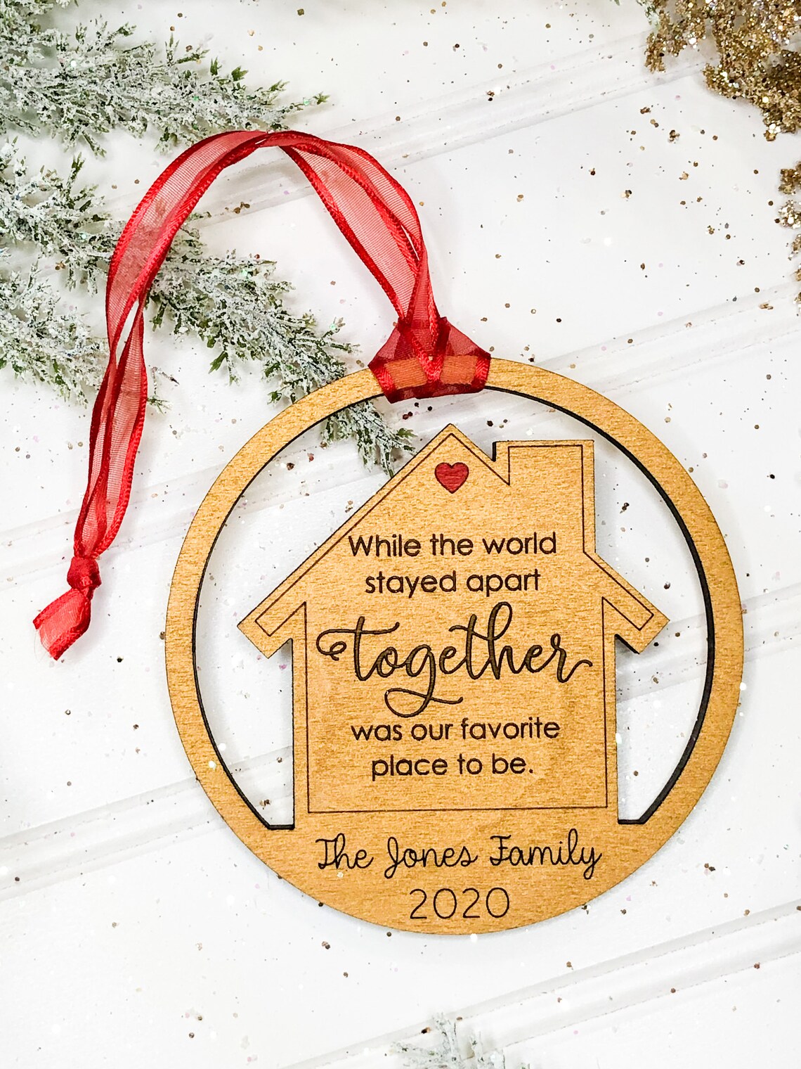 2020 Custom Ornament Family Christmas Ornament - Etsy