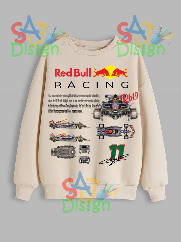 Two Red Bull Rb19 Design in .PNG - Etsy