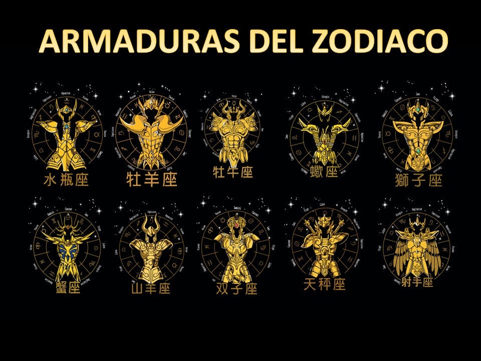 Armor of the Zodiac - Etsy