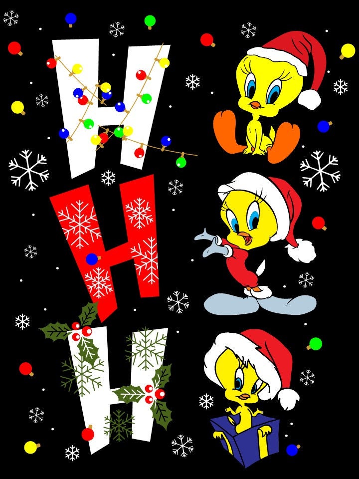 Tweety Bird Christmas Wallpaper