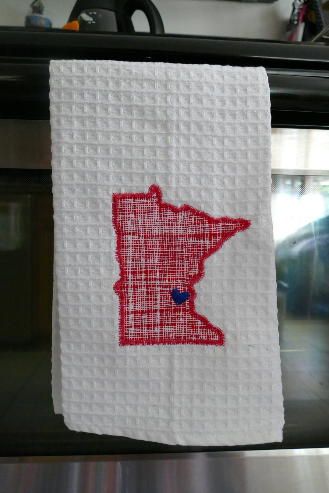 STATE TOWEL Any State Available, Kitchen Towel, Minnesota Towel, States ...