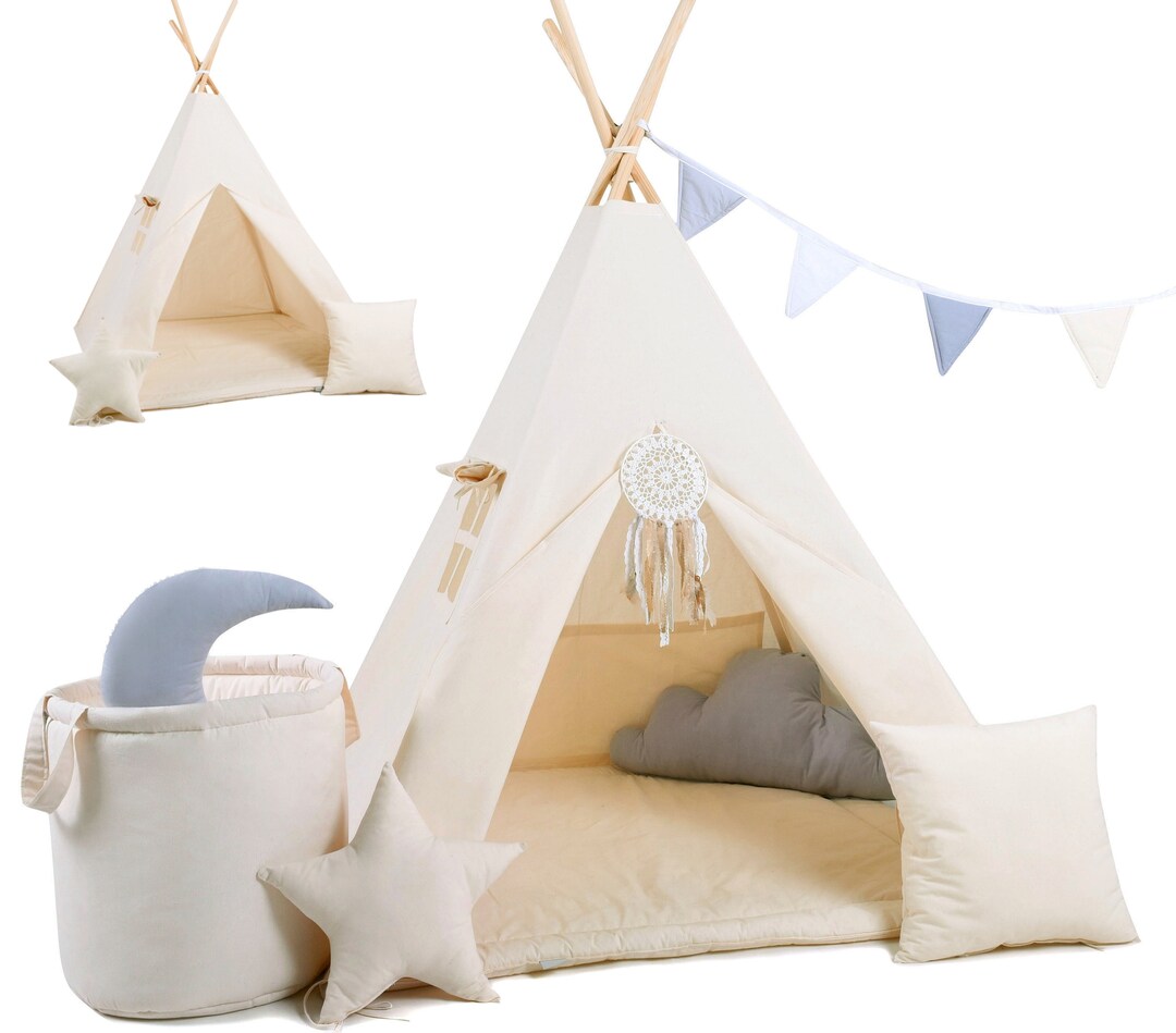 Kids Teepee Teepees for Kids Teepee Tent Childrens Teepee Kids Tent ...