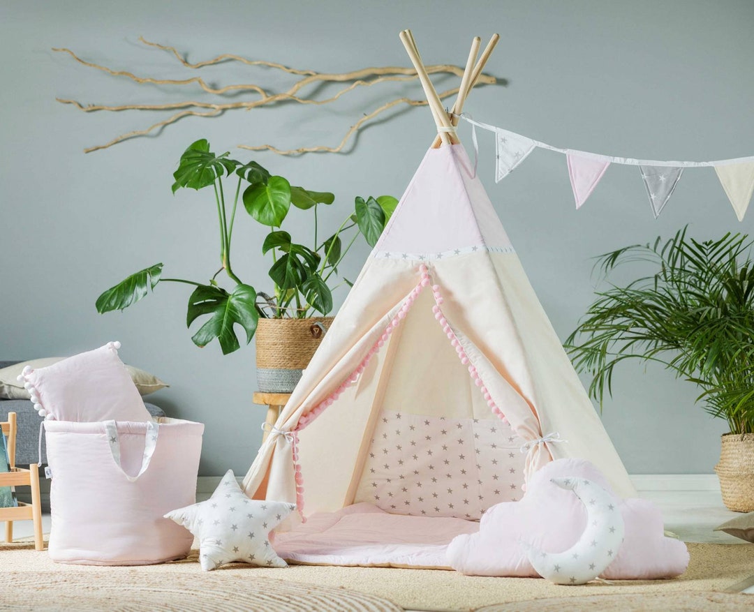 Kids Teepees Teepees for Girls Kids Teepee Tent - Etsy UK