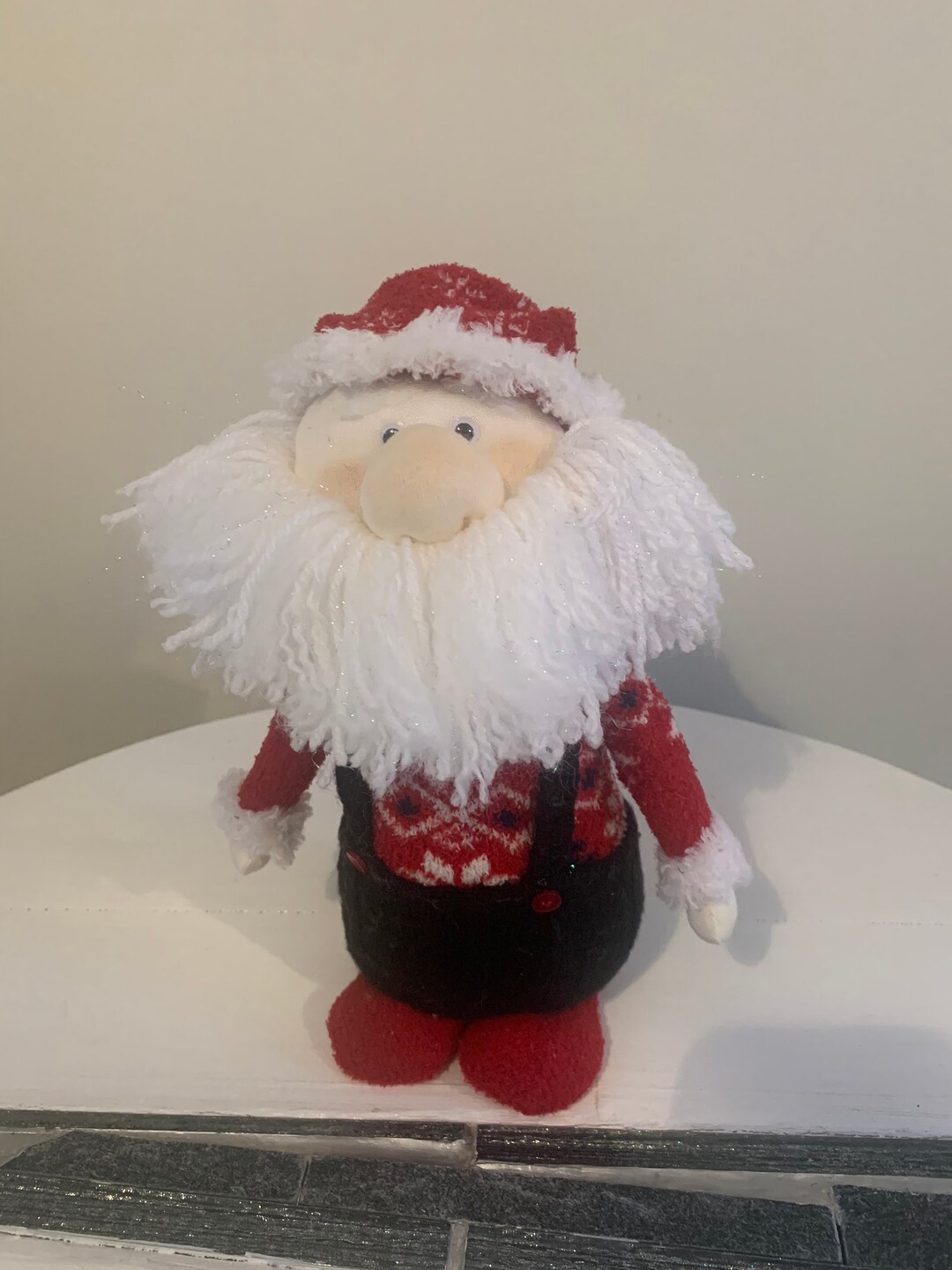Muppet Toy Santa - Etsy