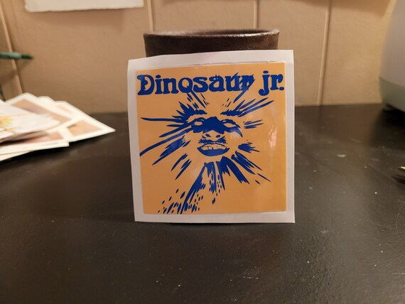 Dinosaur Jr Sun Decal | Etsy