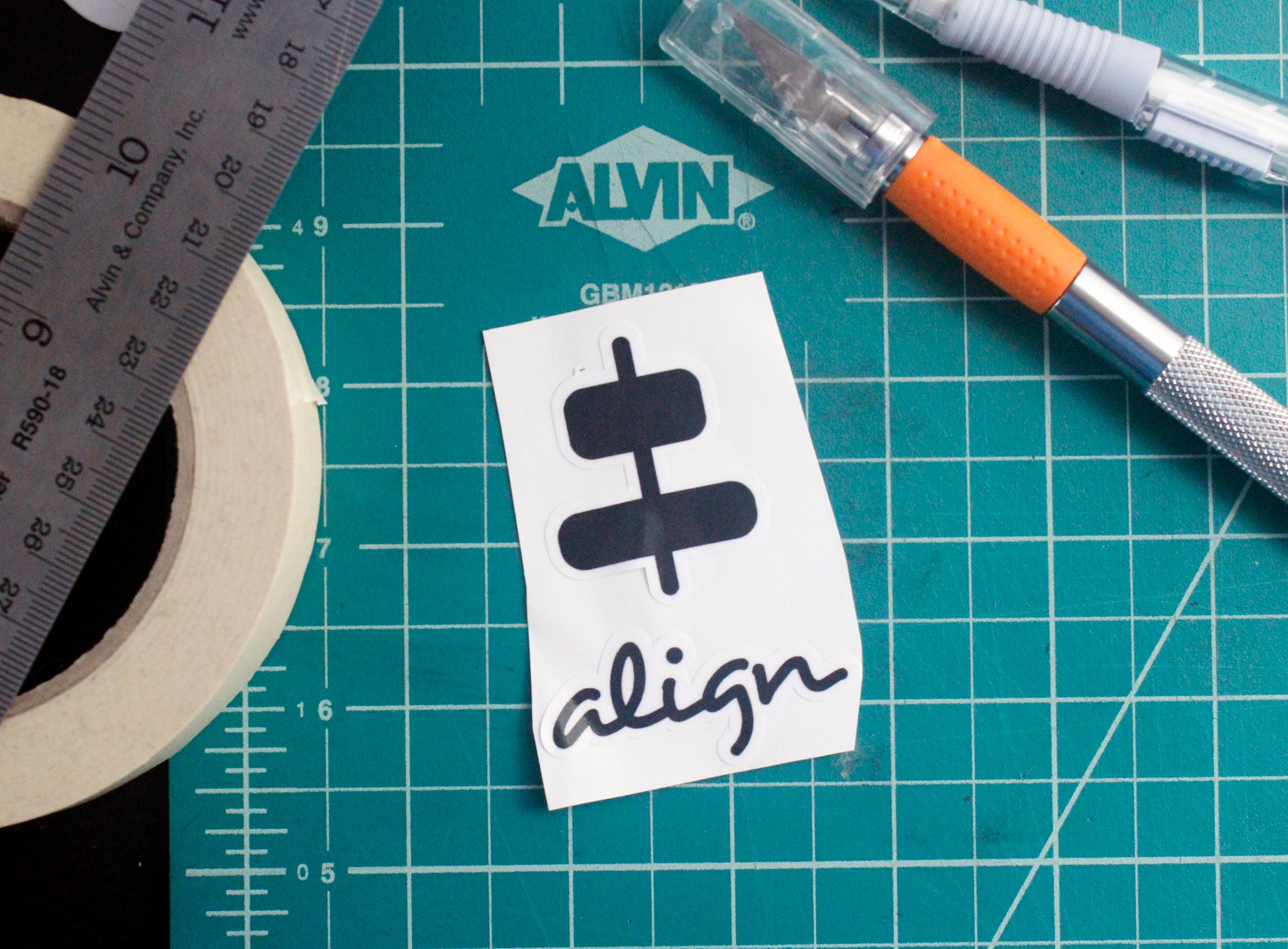Align Graphic Designer Decal - Etsy