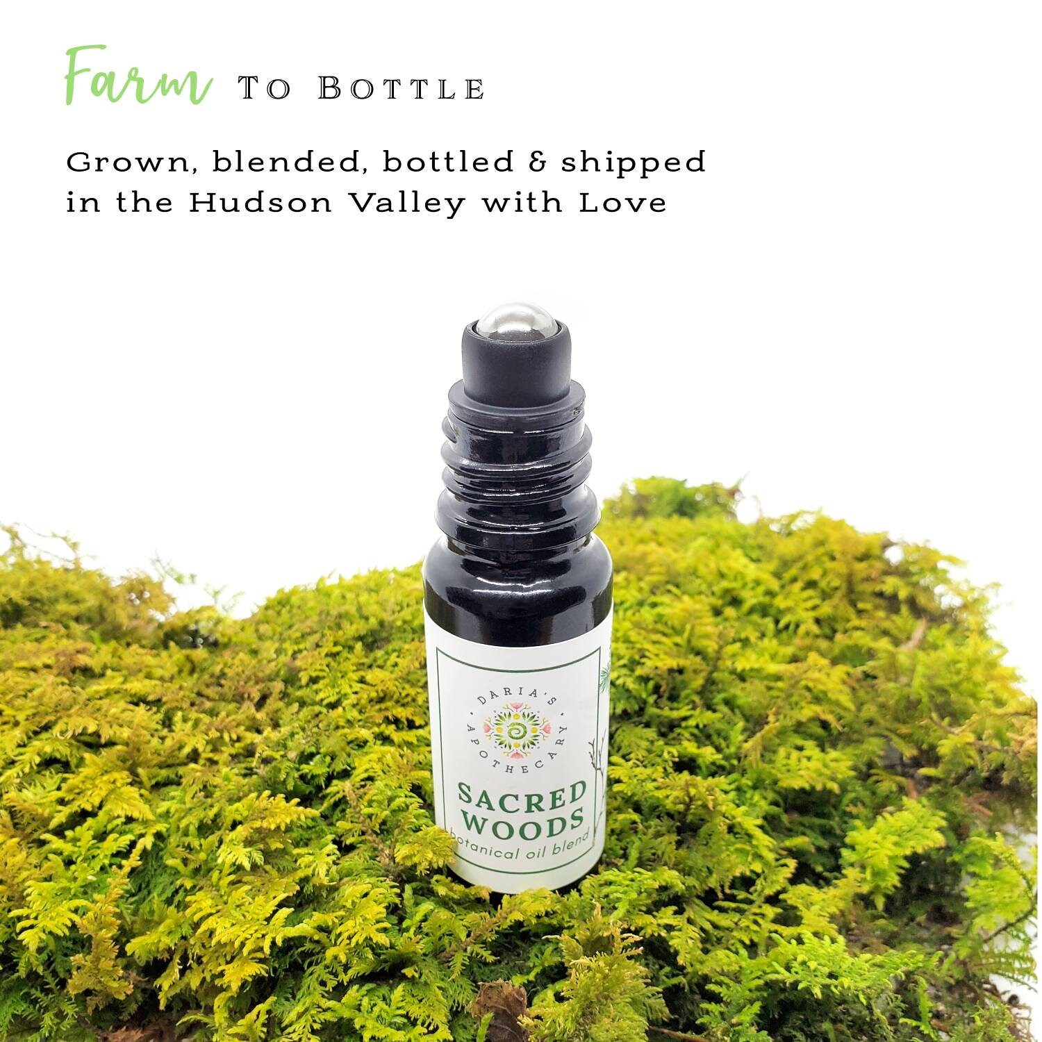 Sacred Woods. Ayurvedic Forest Oil, Scented With Organic Essential Oils ...