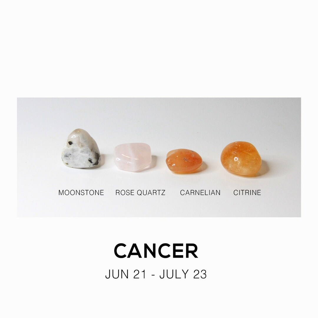 Cancer Crystal Pack - Etsy