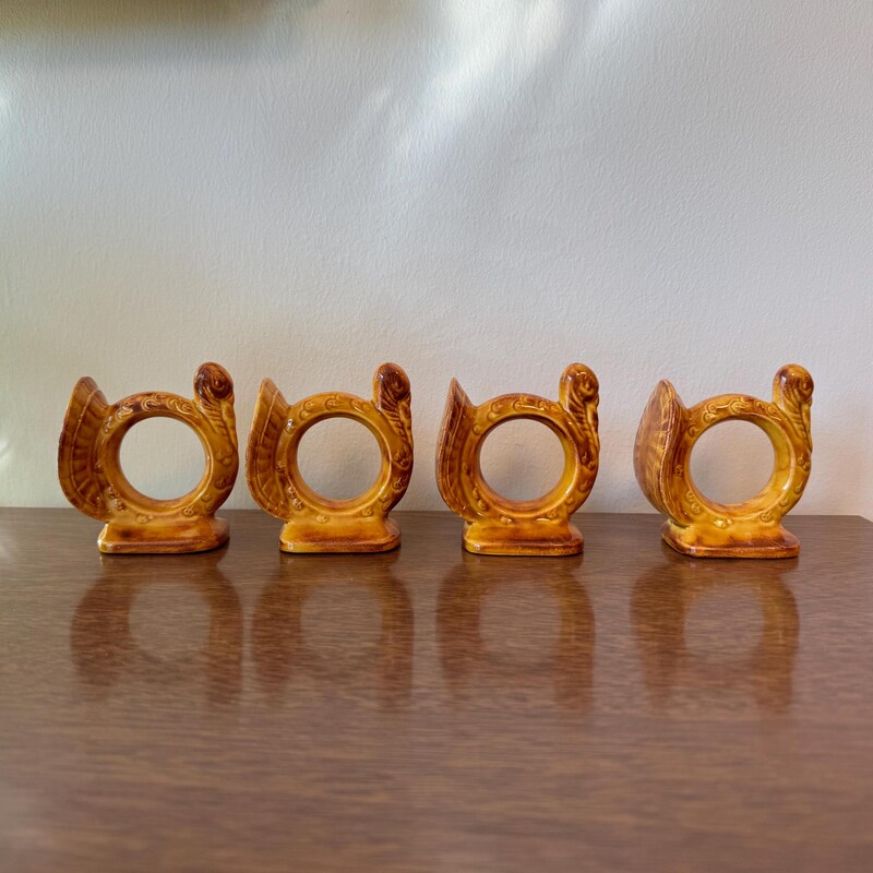 Napkin Rings Vintage - Etsy