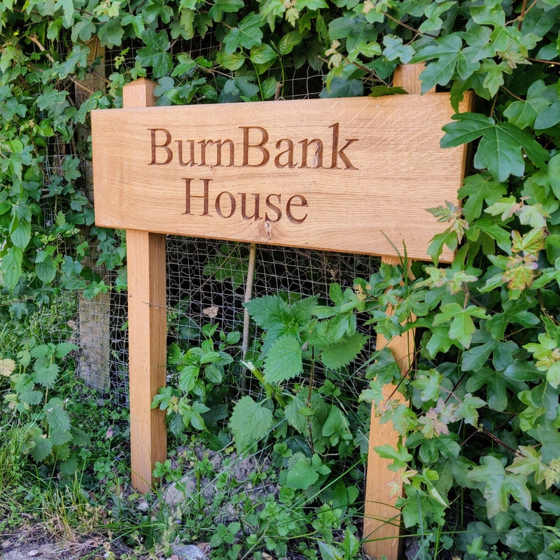 Wooden Signs Reversible - Etsy UK