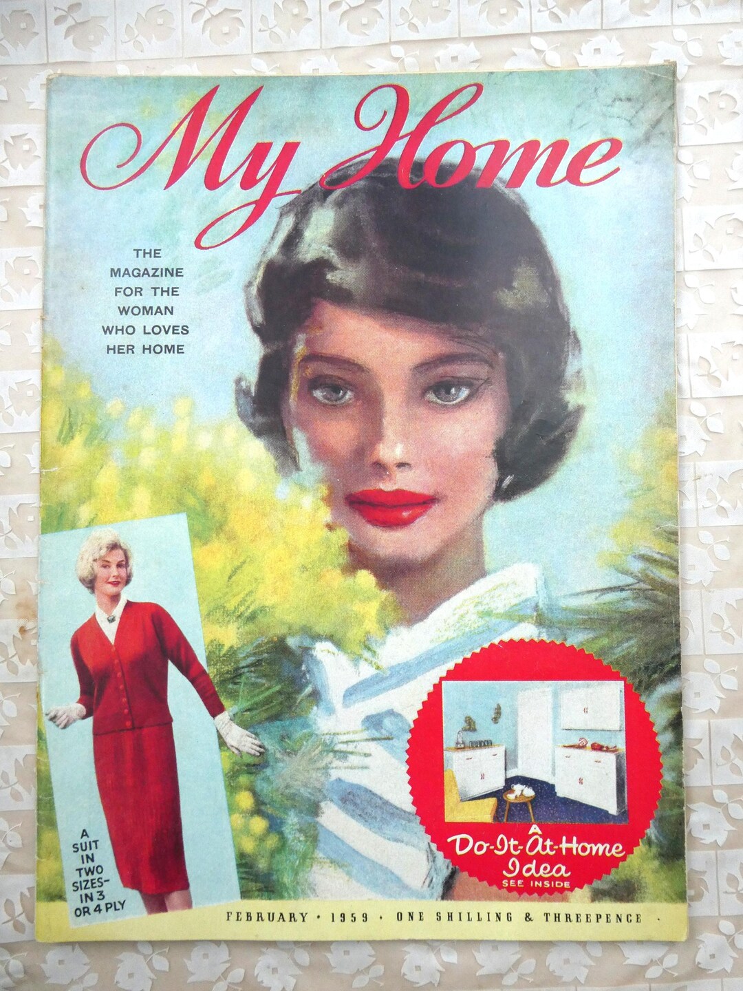 My Home Magazine 1959 February | Magazine for Home Lovers | Vintage ...